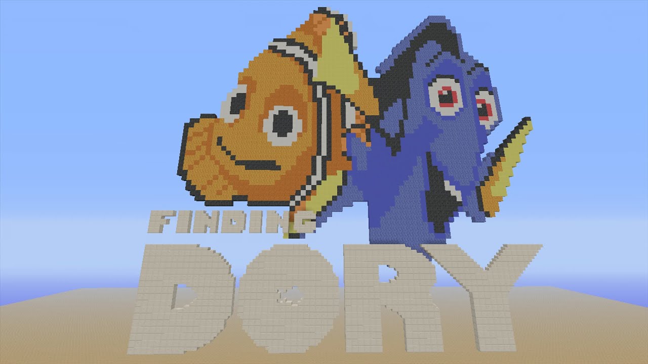 Minecraft Xbox - Murder Mystery - Finding Dory - YouTube