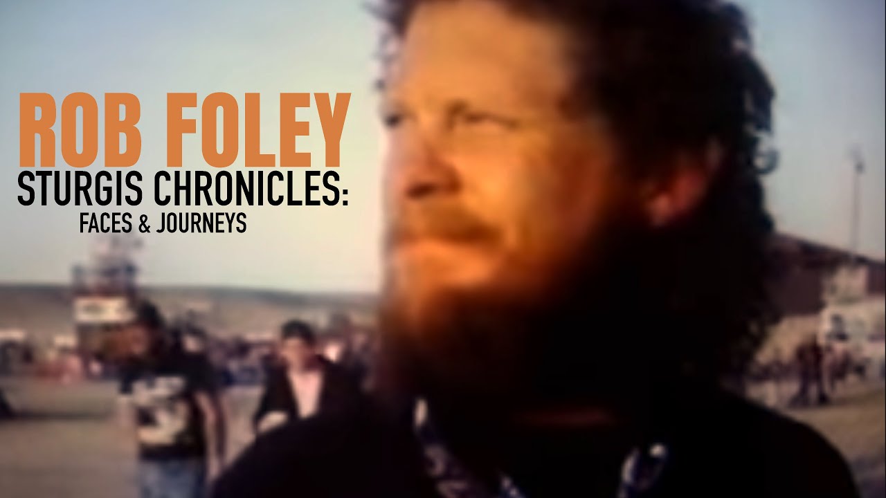 Sturgis Chronicles: Buffalo Chip Faces and Journeys - Episode 2: Rob Foley and the Flaming Sh ...