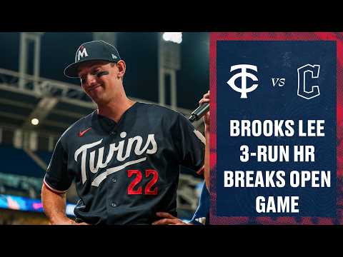 Twins vs. Guardians Game Highlights (7/22/26) | MLB Highlights