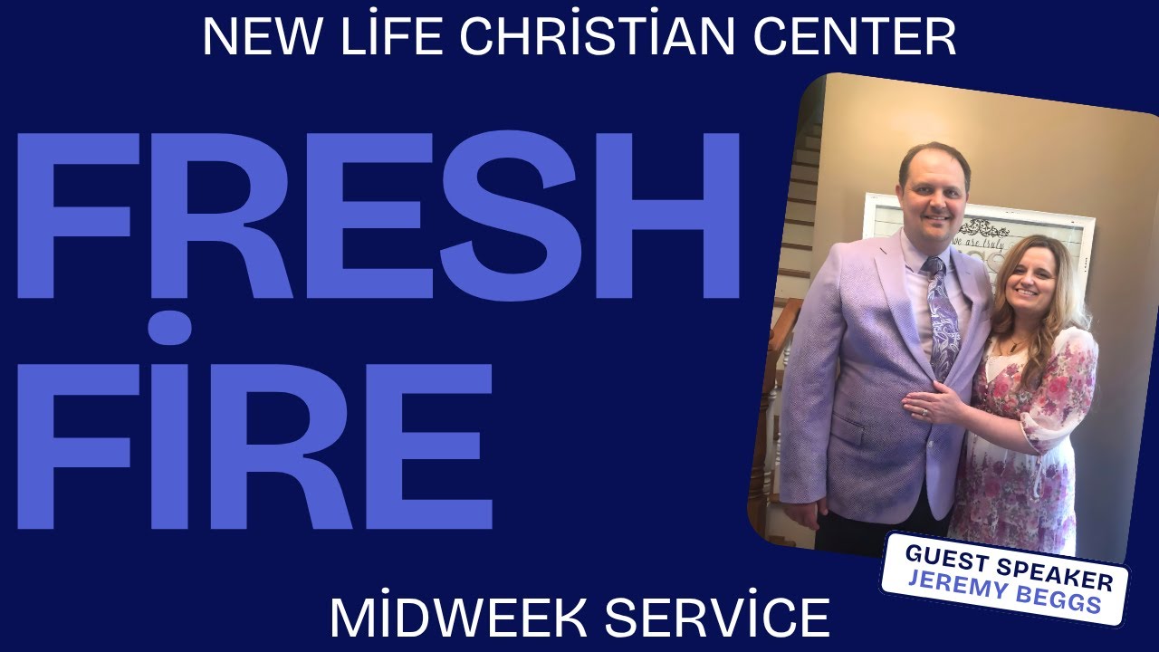 Fresh Fire | Guest Speaker Jeremy Beggs - YouTube