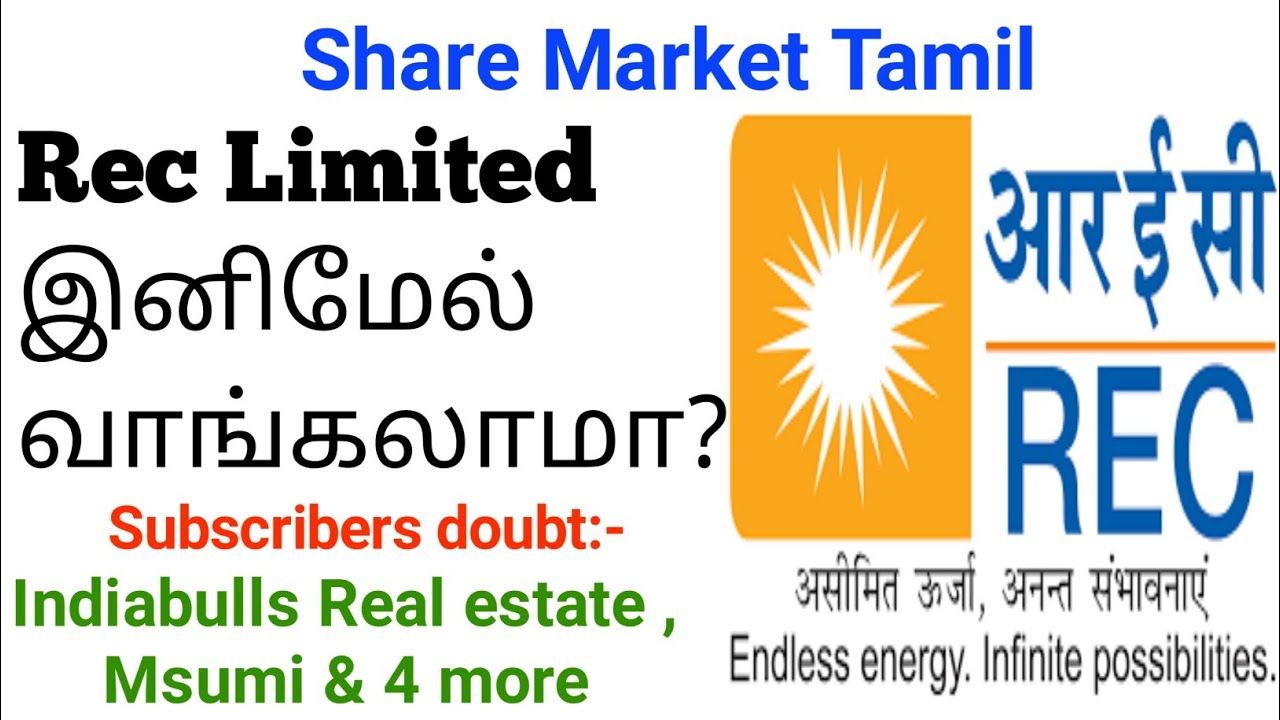 Rec Ltd Share 23% கீழ விழுந்துருச்சுன்னு வாங்கலாமா? | Rec ltd ...