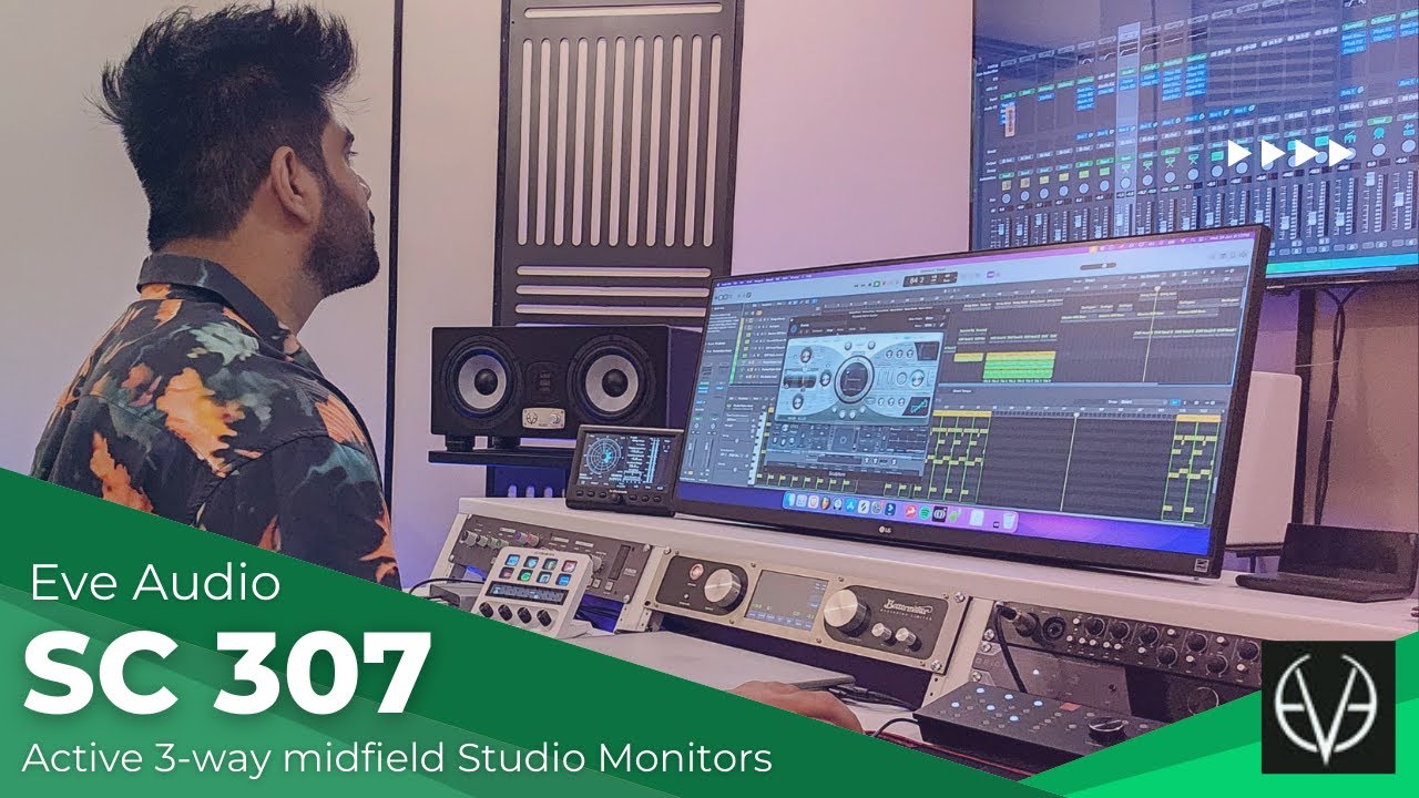 Eve Audio SC307 - Review and Sound Check - Dev Next Level - YouTube