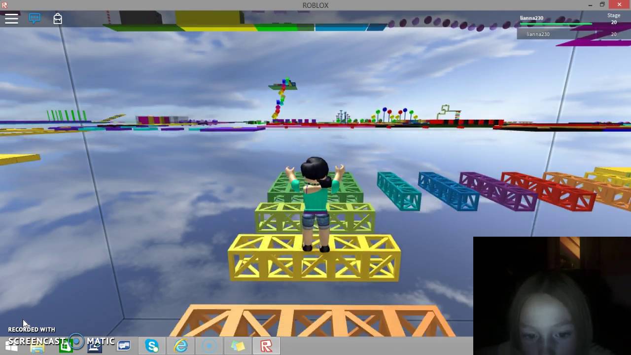 roblox random obby part 1 - YouTube