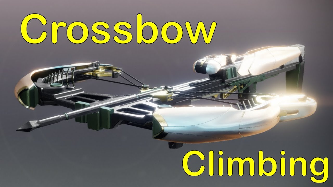 Destiny 2 OOB: The Crossbow - YouTube