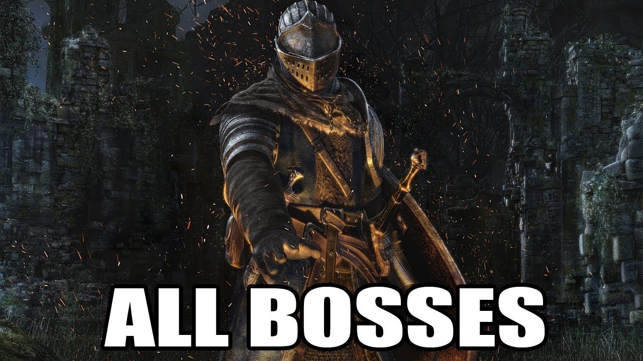 Dark Souls: REMASTERED - All Bosses (With Cutscenes) HD 1080p60 PC ...