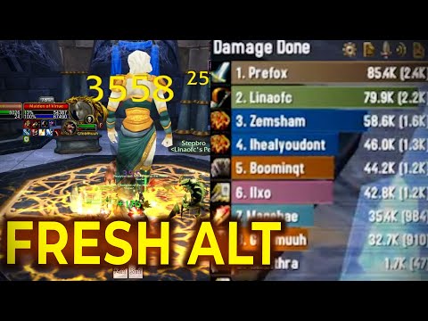 Prefox does 2.4k dps on Maiden (99 parse) on fresh ALT thanks to this Kara group