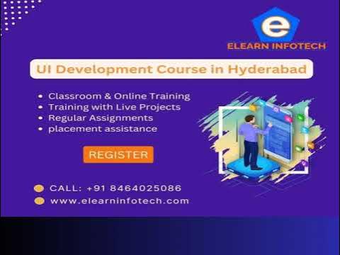 UI Development Training in Hyderabad - YouTube