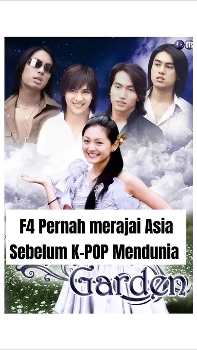 F4 atau F-tse, Boyband Asal Taiwan yang pernah Populer se Asia #facts #fact #history #music ...