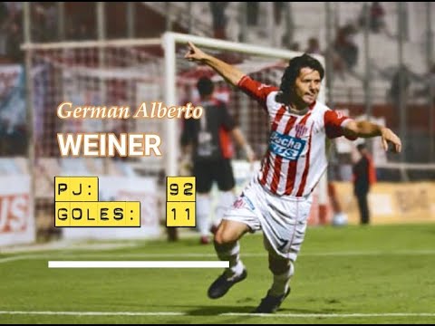 German Weiner, sus goles en UNION - YouTube