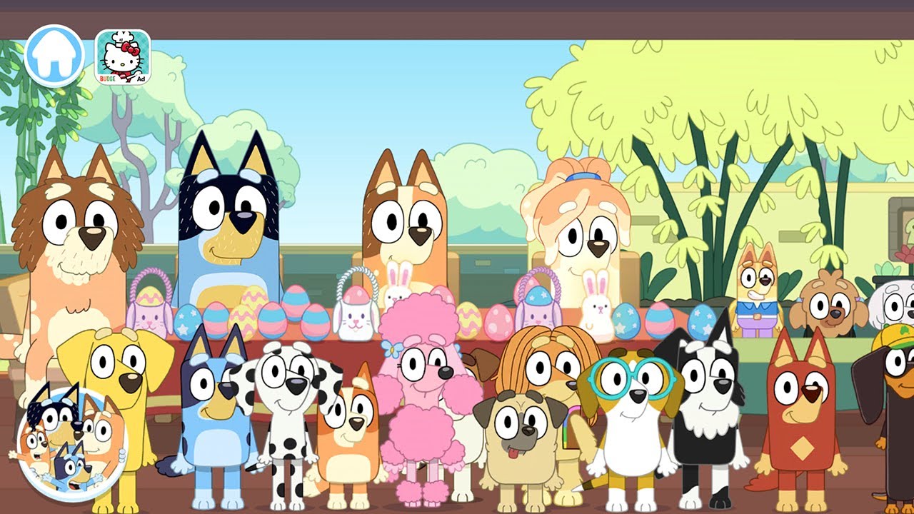 Bluey - Easter Egg Hunt - YouTube