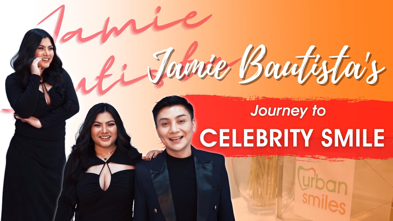 Jamie Bautista's Journey to CELEBRITY SMILE | Dr. RFD - YouTube