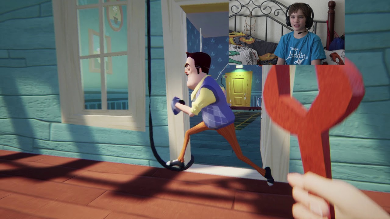 Playing some Secret Neighbor - YouTube