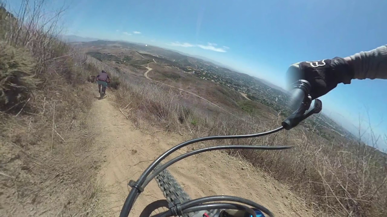 MTB Steep trail - YouTube