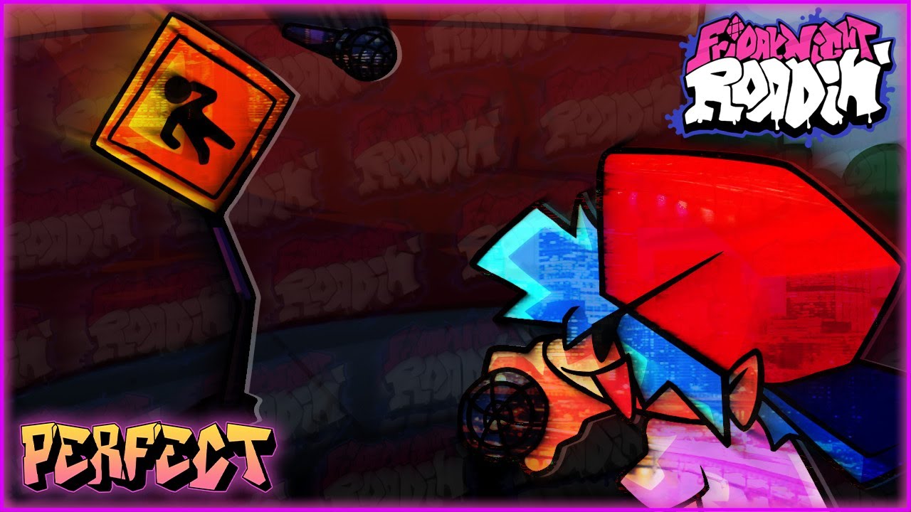 Friday Night Roadin (Yes, You Fight A Roadsign In This!) - FNF Mod ...