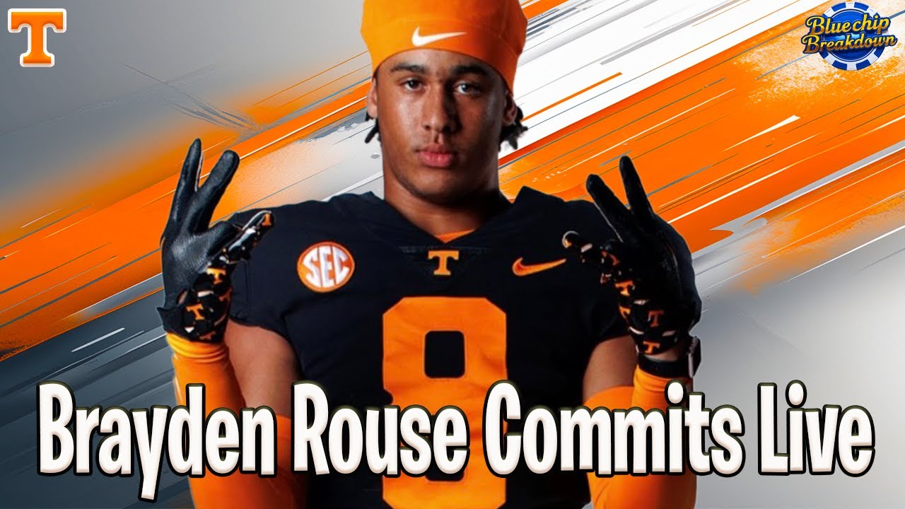Brayden Rouse Commits Live - YouTube