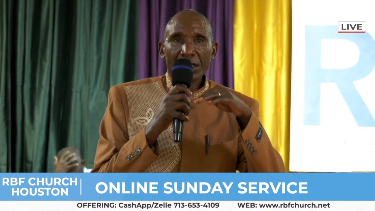 RBF CHURCH SUNDAY LIVE SERVICE 01/24/2021 - YouTube