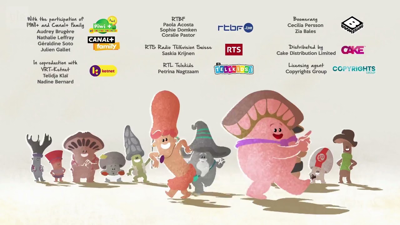 Mush-Mush & the Mushables - Outro and Credits (Finnish) - YouTube