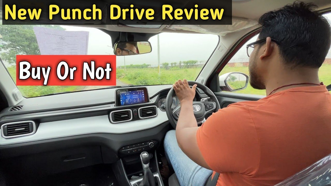 2023 New Tata Punch Drive Review | Tata Punch SR Driving | - YouTube