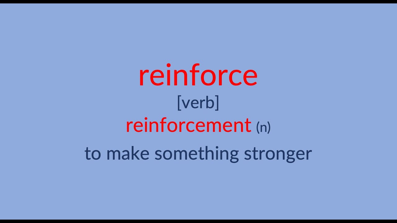Reinforce YouTube reinforce-youtube