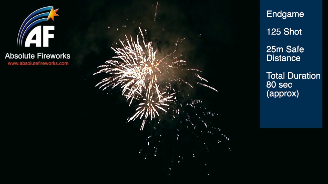 Firework Crazy - End Game by Absolute Fireworks - YouTube
