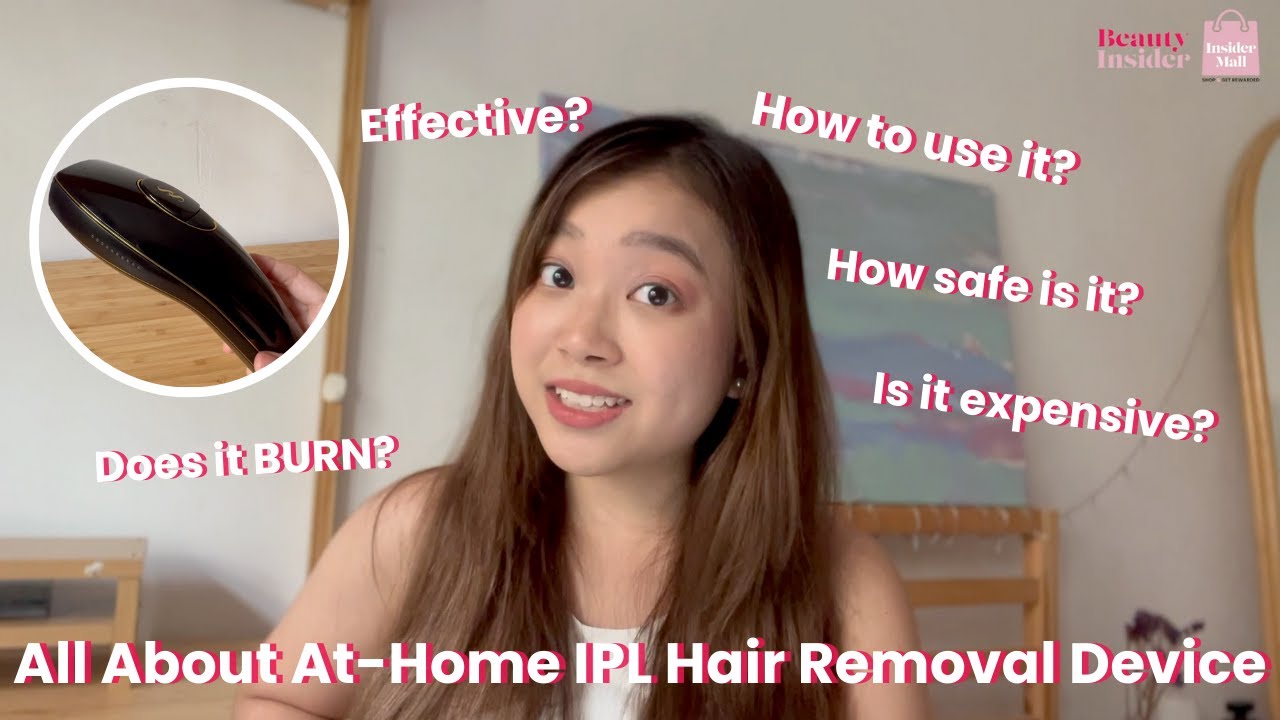 Why I Switched to Using At-Home IPL Hair Removal Device - Permanently ...