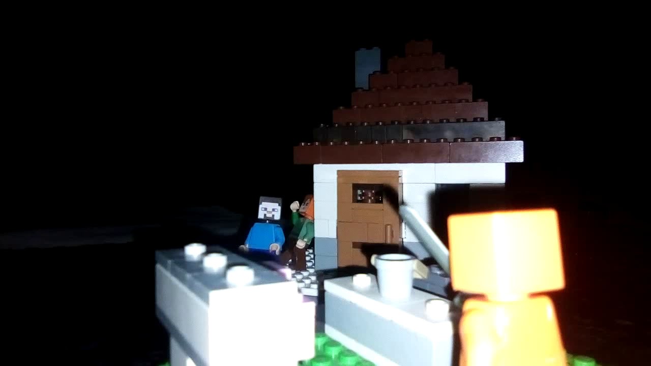 LEGO grano horror game - YouTube