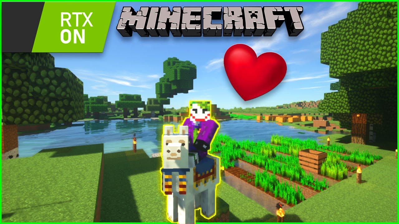 MINECRAFT SURVIVAL GAMEPLAY LIVE STREAM WITH RAYTRACING (RTX ON) | WsE ...
