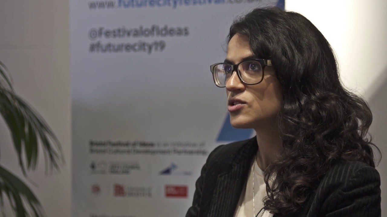Ania Pilipenko talks about the Bauhaus (Festival of the Future City ...