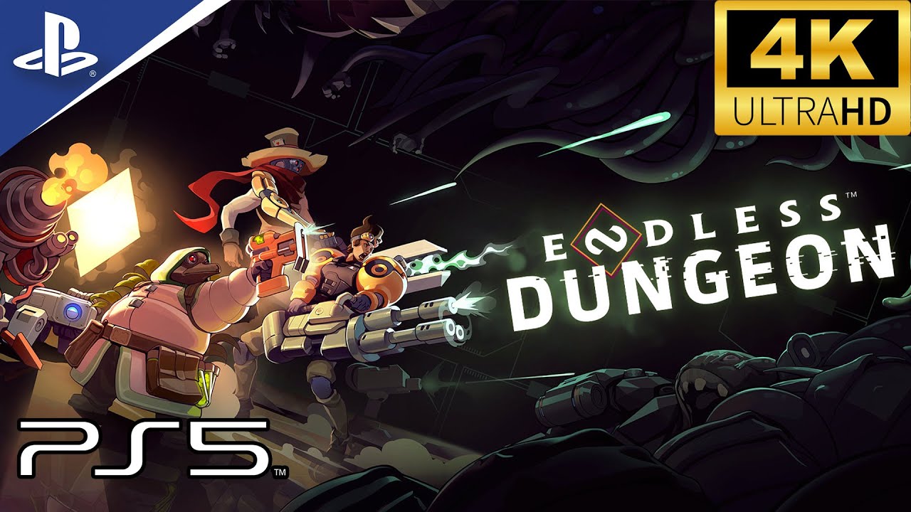 Endless Dungeon PS5 Gameplay - YouTube