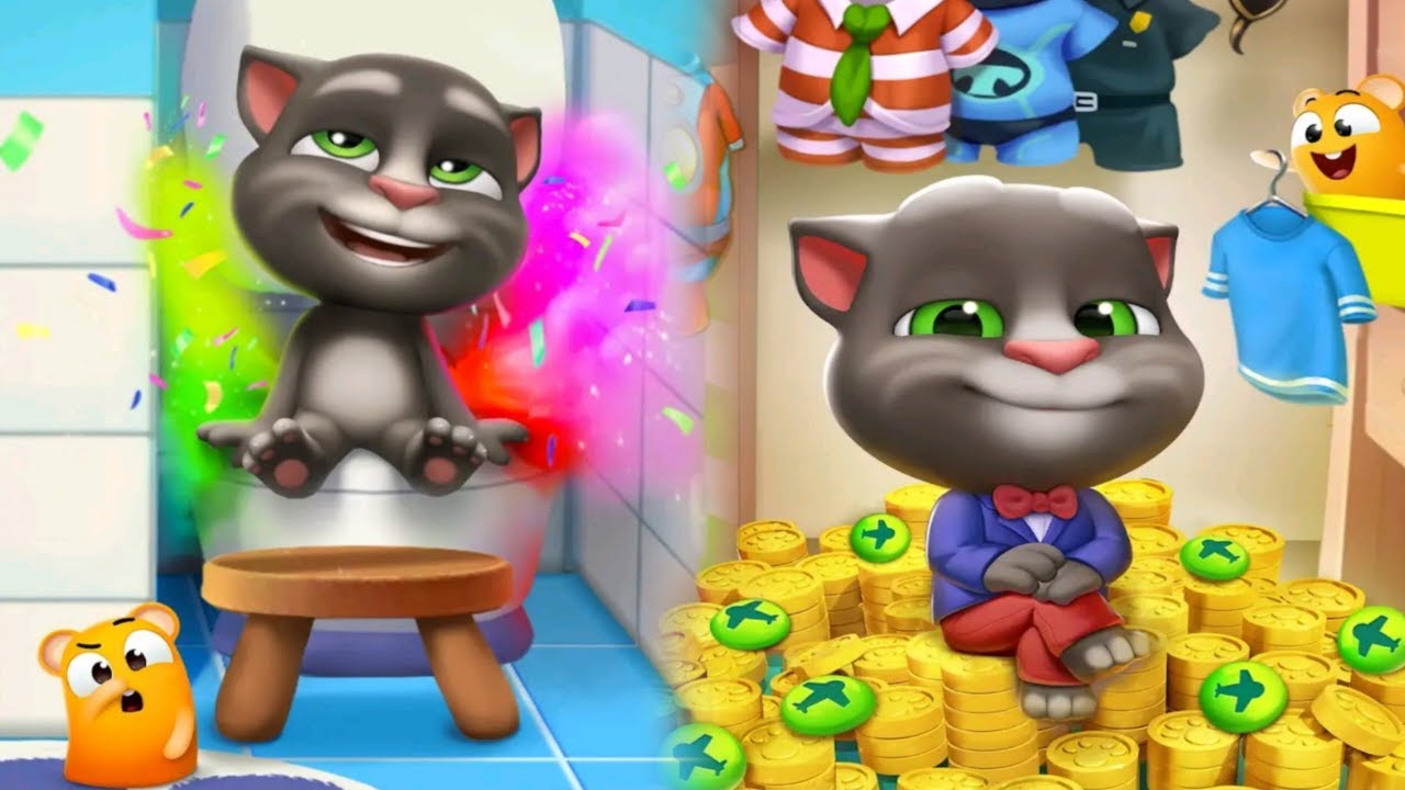 My Talking Tom 2 Gameplay - YouTube