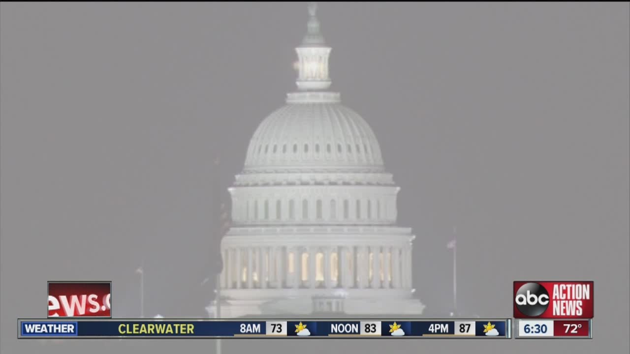 U.S. government reopens after Congress ends 16-day shutdown - YouTube