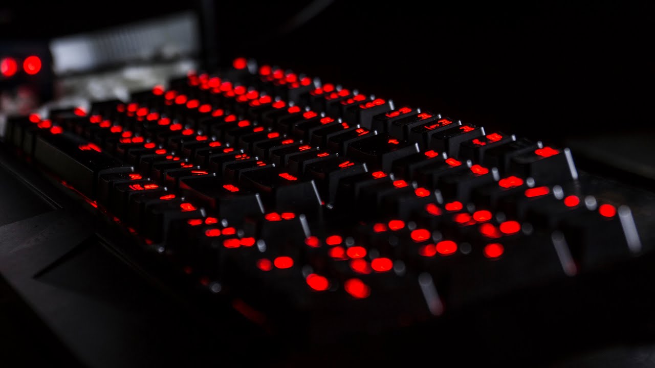 Gamdias Hermes Lite Mechanical Gaming Keyboard Review - YouTube