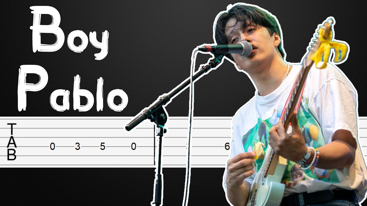 Everytime - Boy Pablo Guitar Tutorial, Guitar Tabs, Guitar Lesson - YouTube