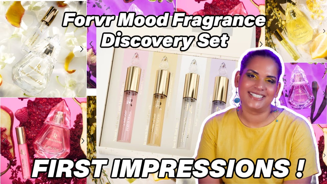 First Impressions FORVR Mood Fine Fragrance Discovery Set - YouTube
