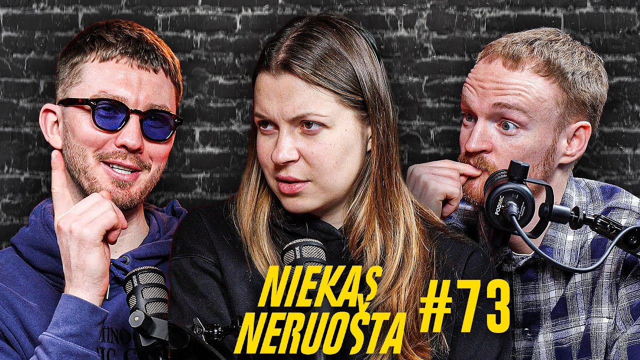 NIEKAS NERUOŠTA #73 apie šunų savininkus žiemą, šaltus skambučius ir ...