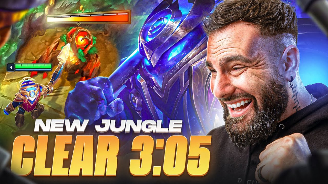 NEW JUNGLE, CLEAR 3.05 WTF? LES CC SONT PRÉSENTS! - YouTube