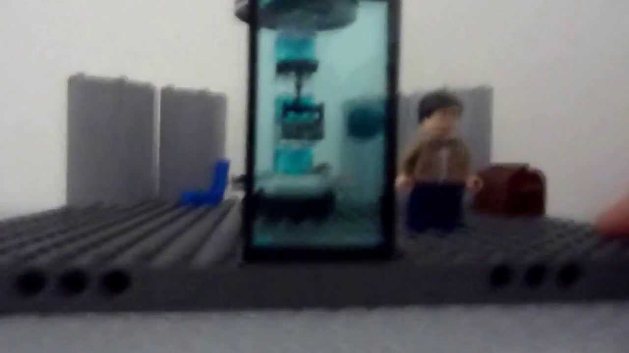 Lego Tardis interior build part 1 - YouTube