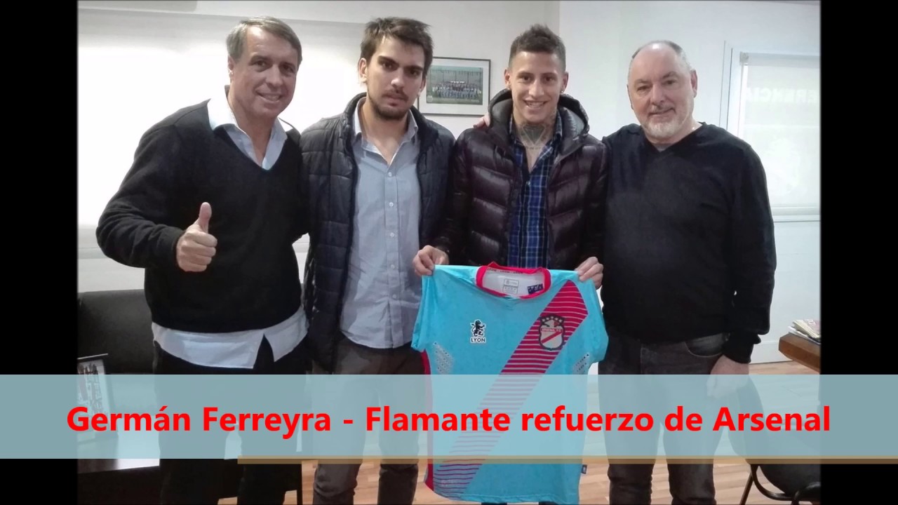 Entrevista a Germán Ferreyra en Hablemos de Arsenal (28-06-17) - YouTube