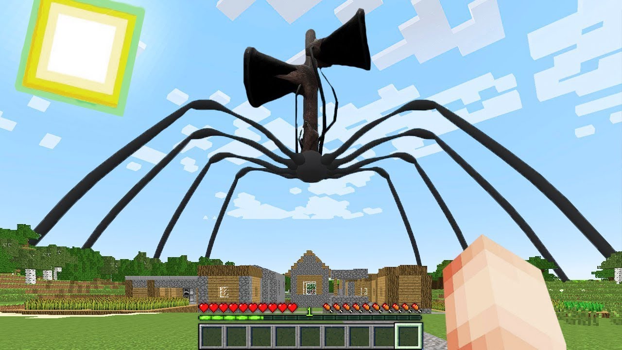 СИРЕНОГОЛОВЫЙ - ФИЛЬМ (2022) в Майнкрафт | Siren Head Minecraft SCP ...