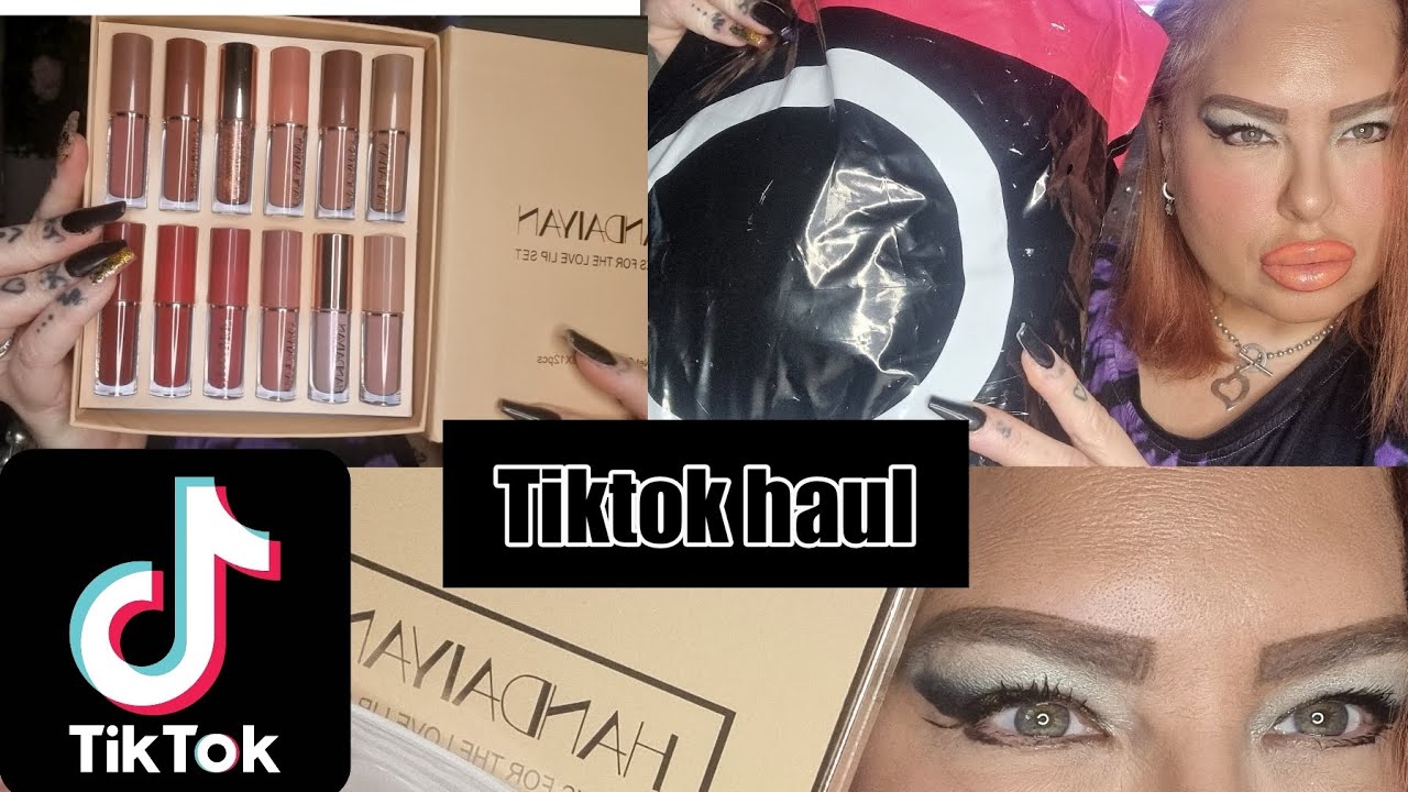 tiktok haul.tik tok.haul.chit chat😘 - YouTube