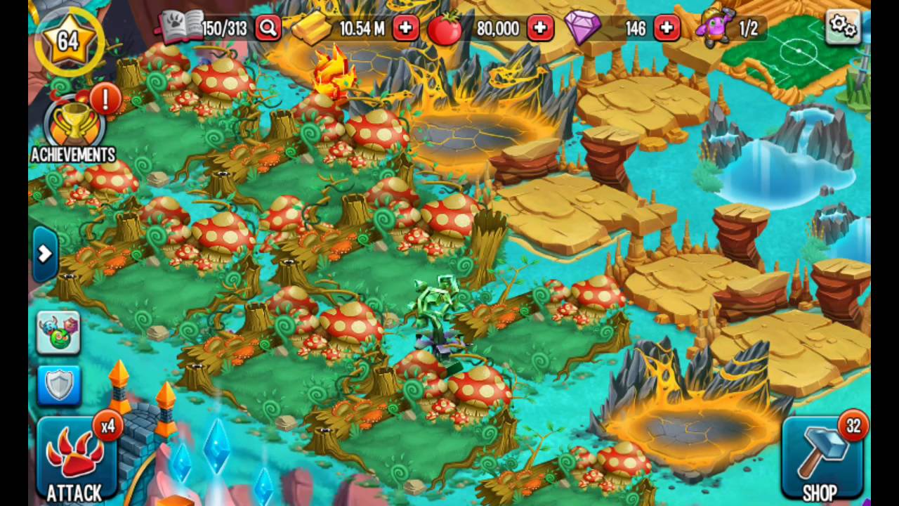 Monster legends. How to get Mudflow. - YouTube