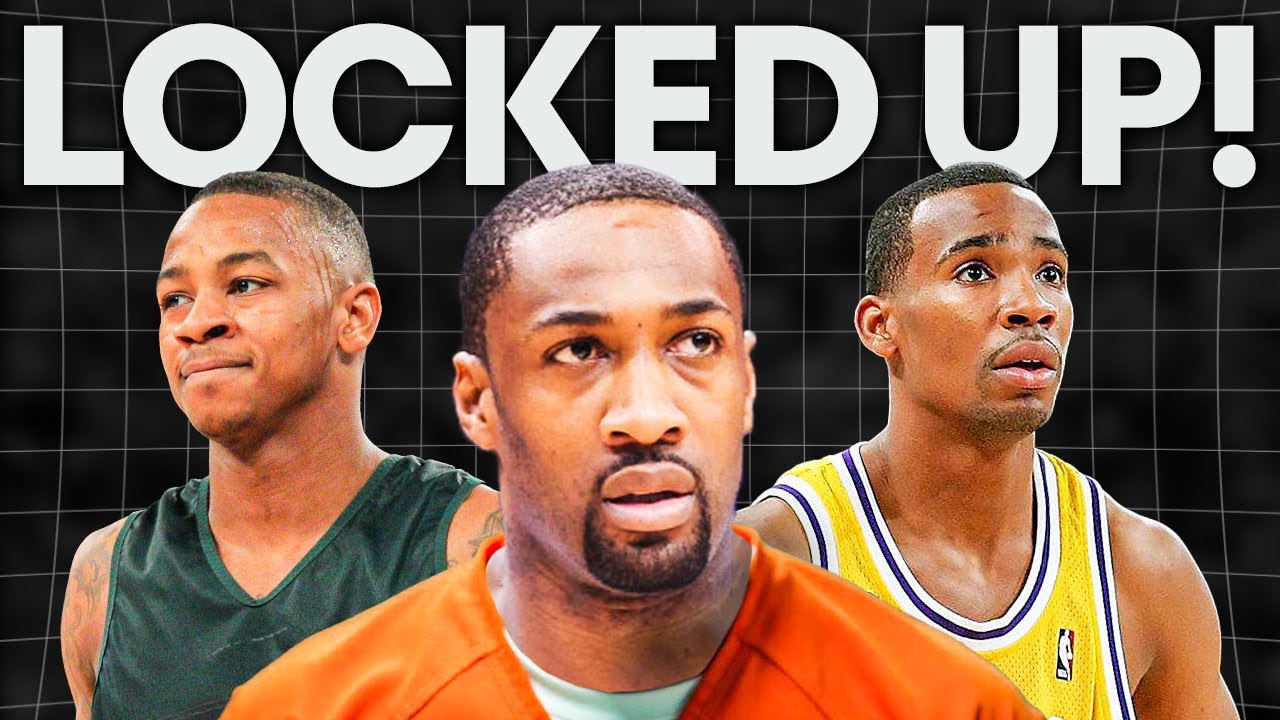 NBA Players That Are Actually ROTTING in PRISON - YouTube
