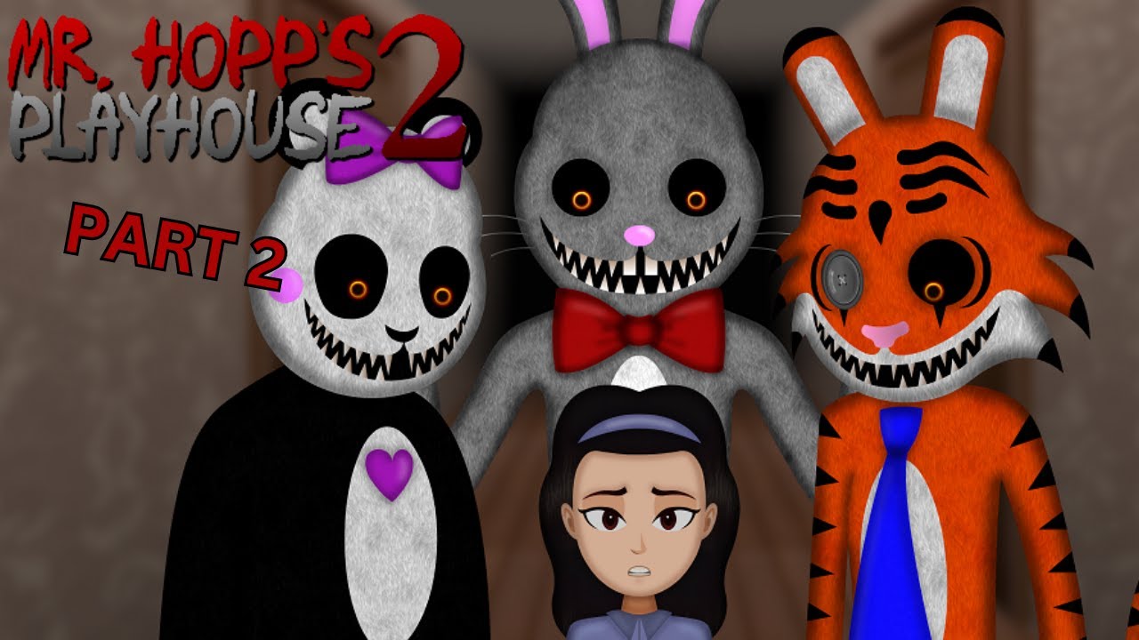 Mr. Hopps Playhouse 2 | Walkthrough Part 2 | (Steam) - YouTube