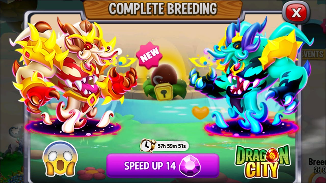 Dragon City: High Void Eternal Dragon vs High Void Eternal Skin ...