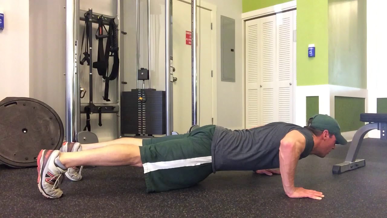 Iso Push-Up - YouTube
