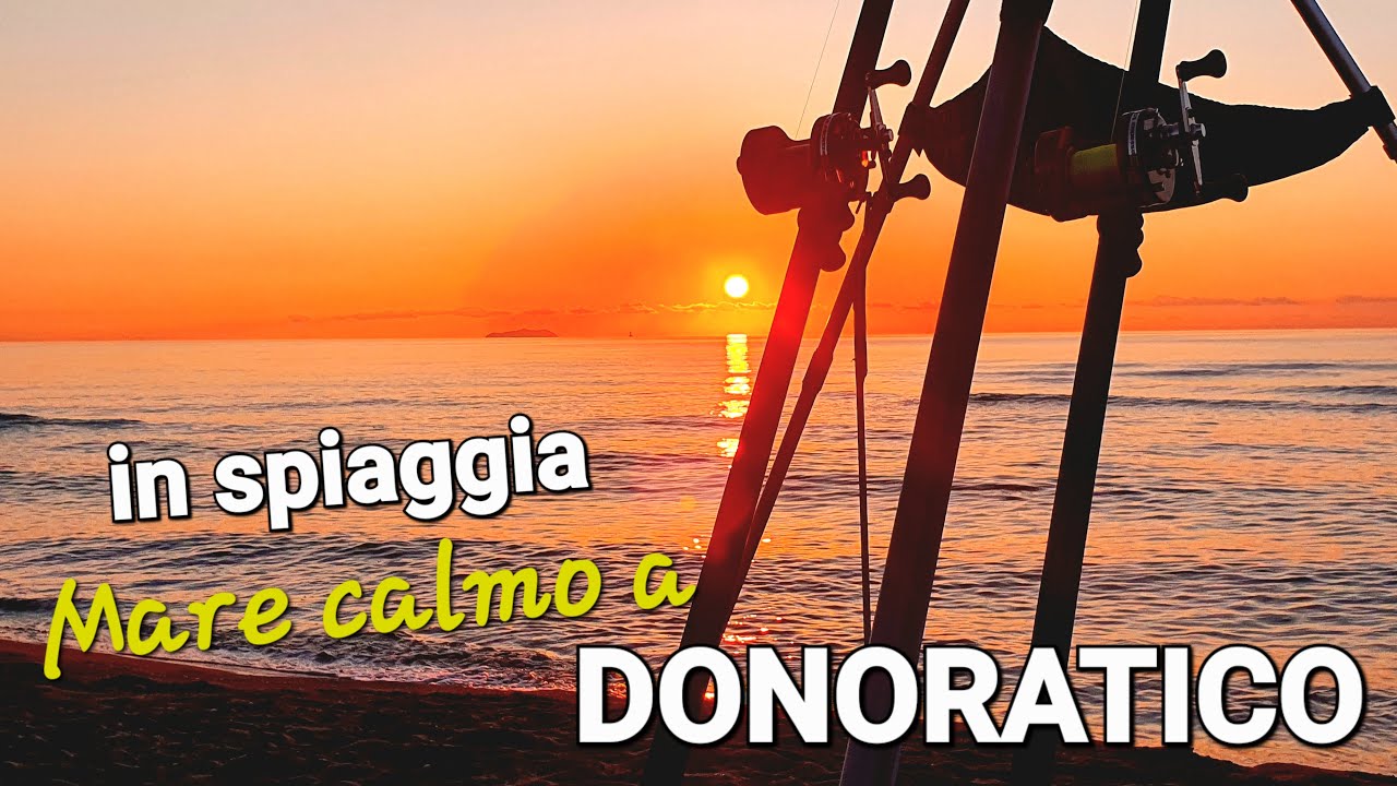 In SPIAGGIA con mare CALMO a Donoratico! sorpresa sul FINALE!!! - YouTube