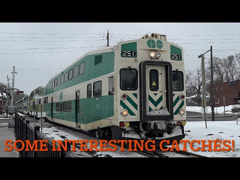 (Go Transit 562, CN 8316, CPKC 528, Go 251, And More) Railfanning ...