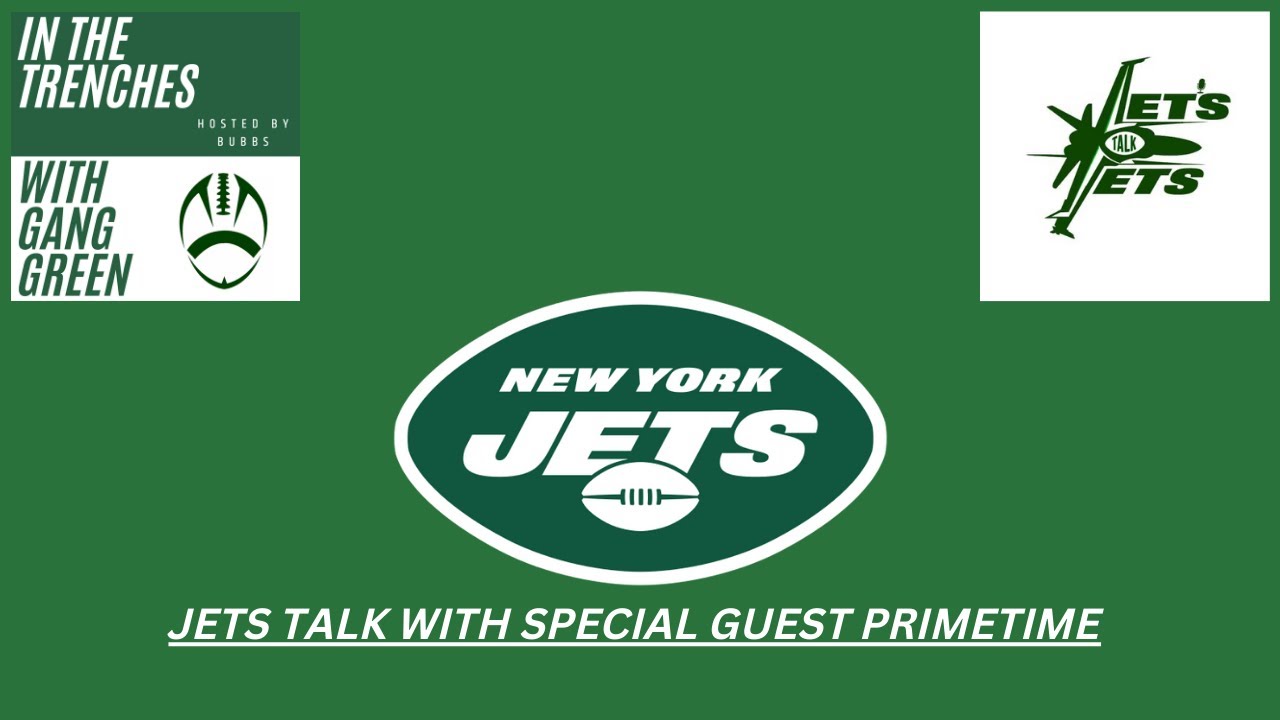 Jets talk with special guest Primetime from Let's Talk Jets Radio - YouTube