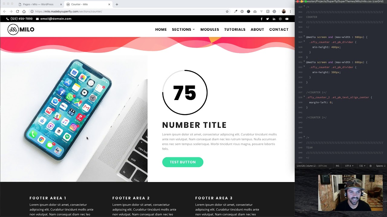 Milo - Counter Sections - YouTube