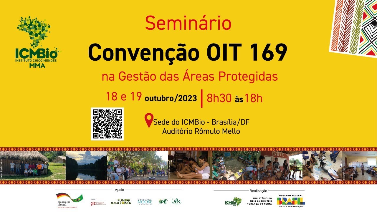 Convenção OIT 169 na Gestão das Áreas Protegidas - 1º Dia - YouTube